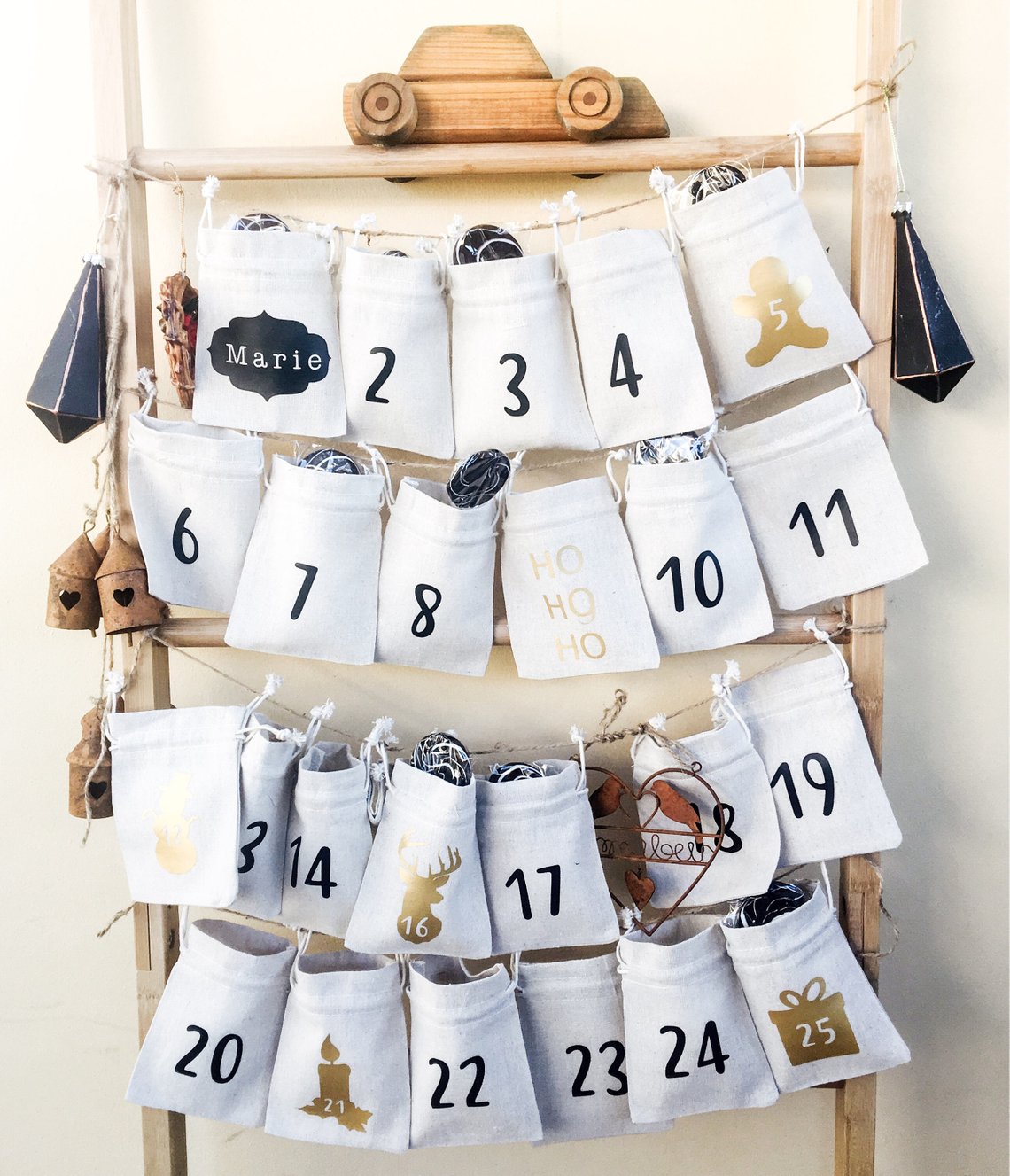 Advent Calendar ideas for 2018 - Love From Santa